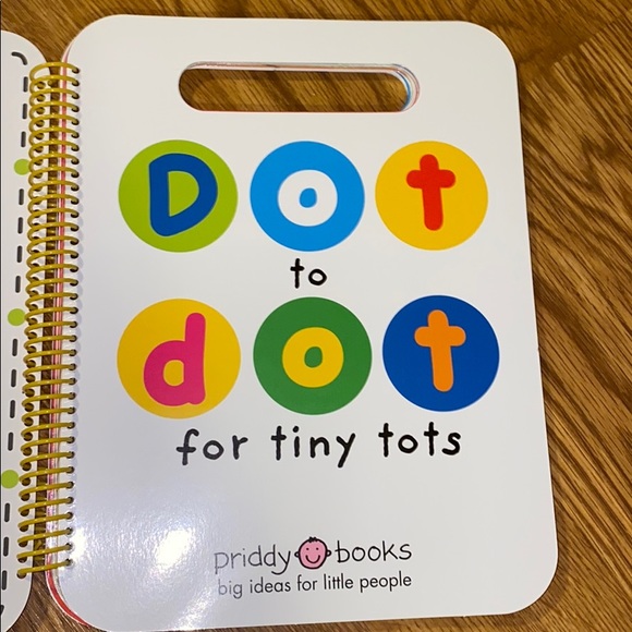 Priddy Books | Toys | Dot To Dot Drawing Book | Poshmark